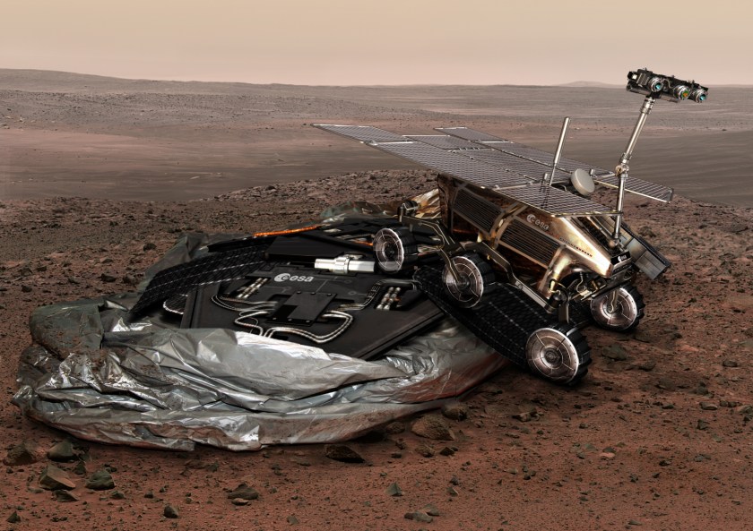 ExoMars Rover Will be the Coolest Martian on Six Wheels – astroengine.com
