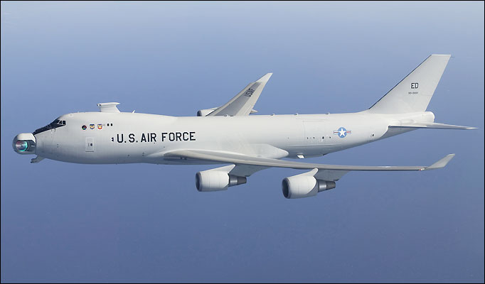 Flying Laser Ready to Begin Airborne Weapon Tests – astroengine.com