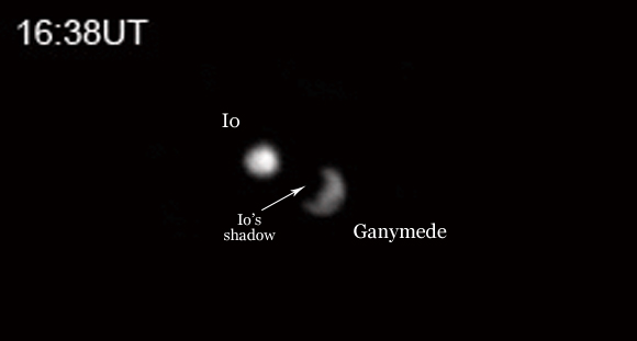 Amateur Captures Solar Eclipse, By Io… On Ganymede – astroengine.com